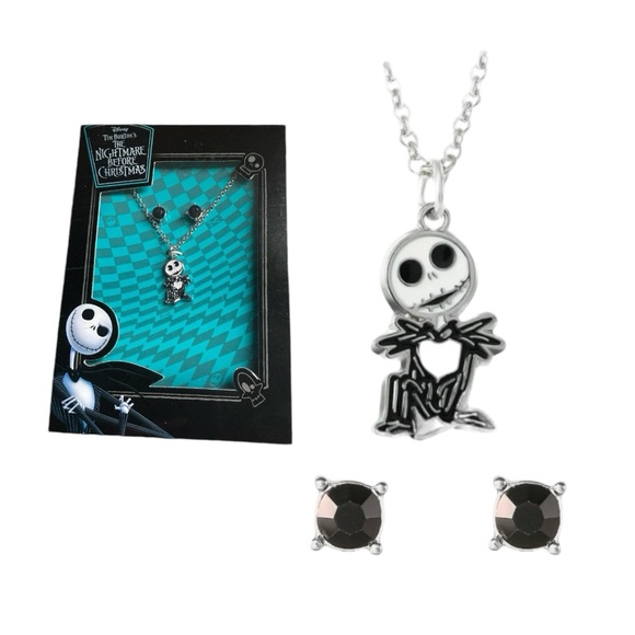 Disney | Accessories | Nightmare Before Christmas Jack Pendant And ...